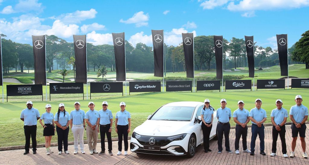 Mercedes Trophy | CREST LINK